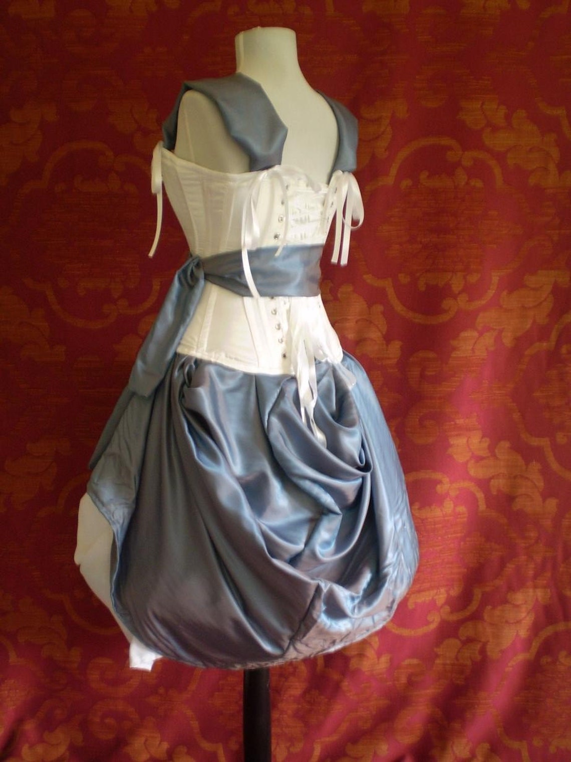 Alice Corset Costume Oufit Whole Corset Costume Outfit Made Etsy