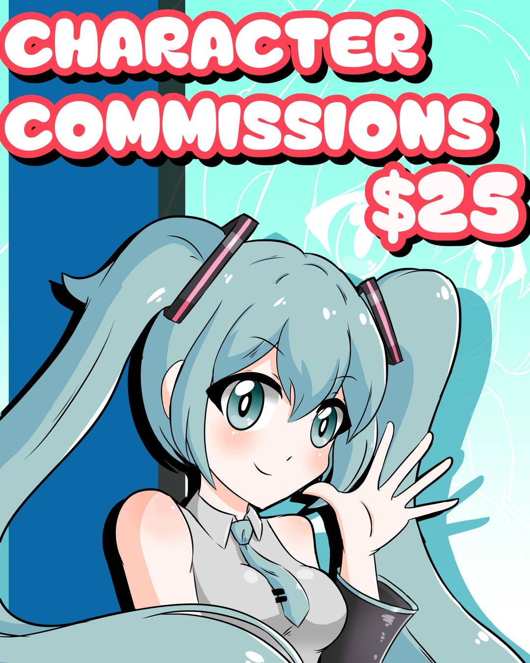 Custom Character Commissions, OC Commissions, Pfp Commissions, Vtuber ...