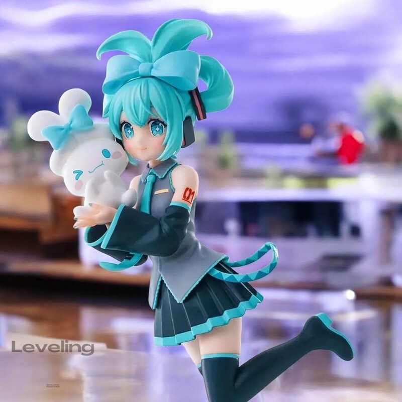 Kawaii Hatsune Miku Figurine - Etsy