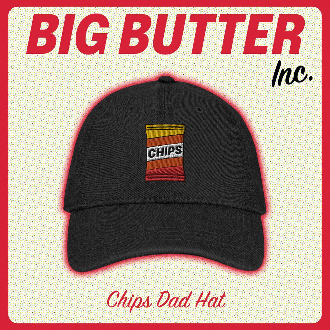 Chips Dad Hat - Etsy