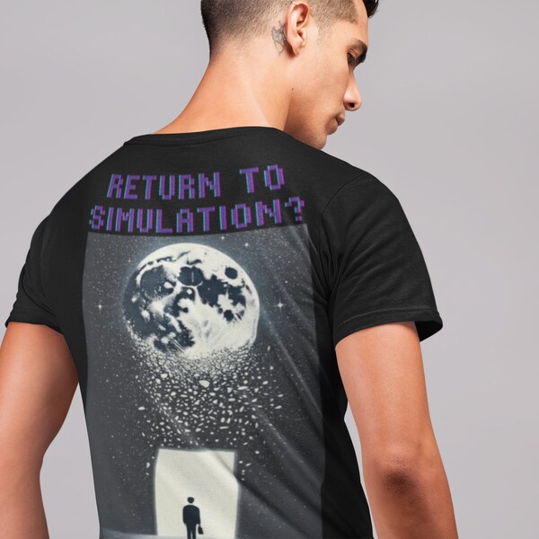 Simulation Shirt - Etsy