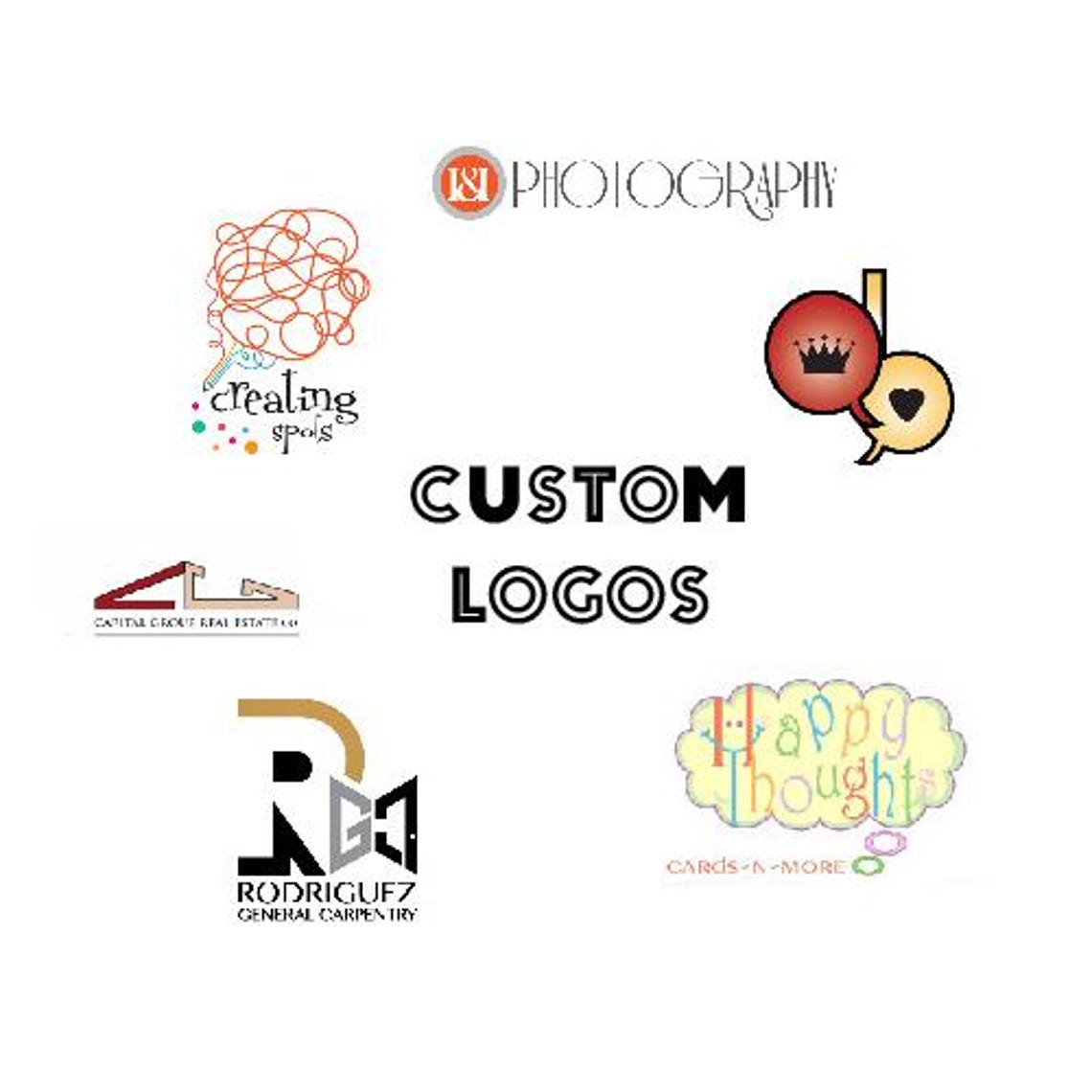 Custom Logos for Businesses, Teams, and Events – Unique & Professional ...