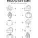 Fun Fall Matching Worksheet - Etsy