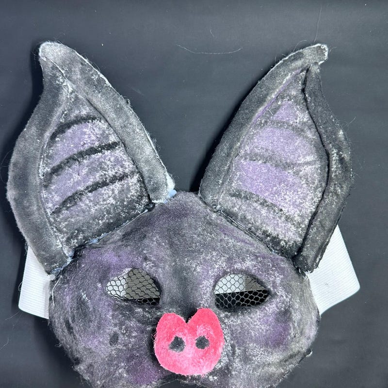 Therian Mask Vampire - Etsy