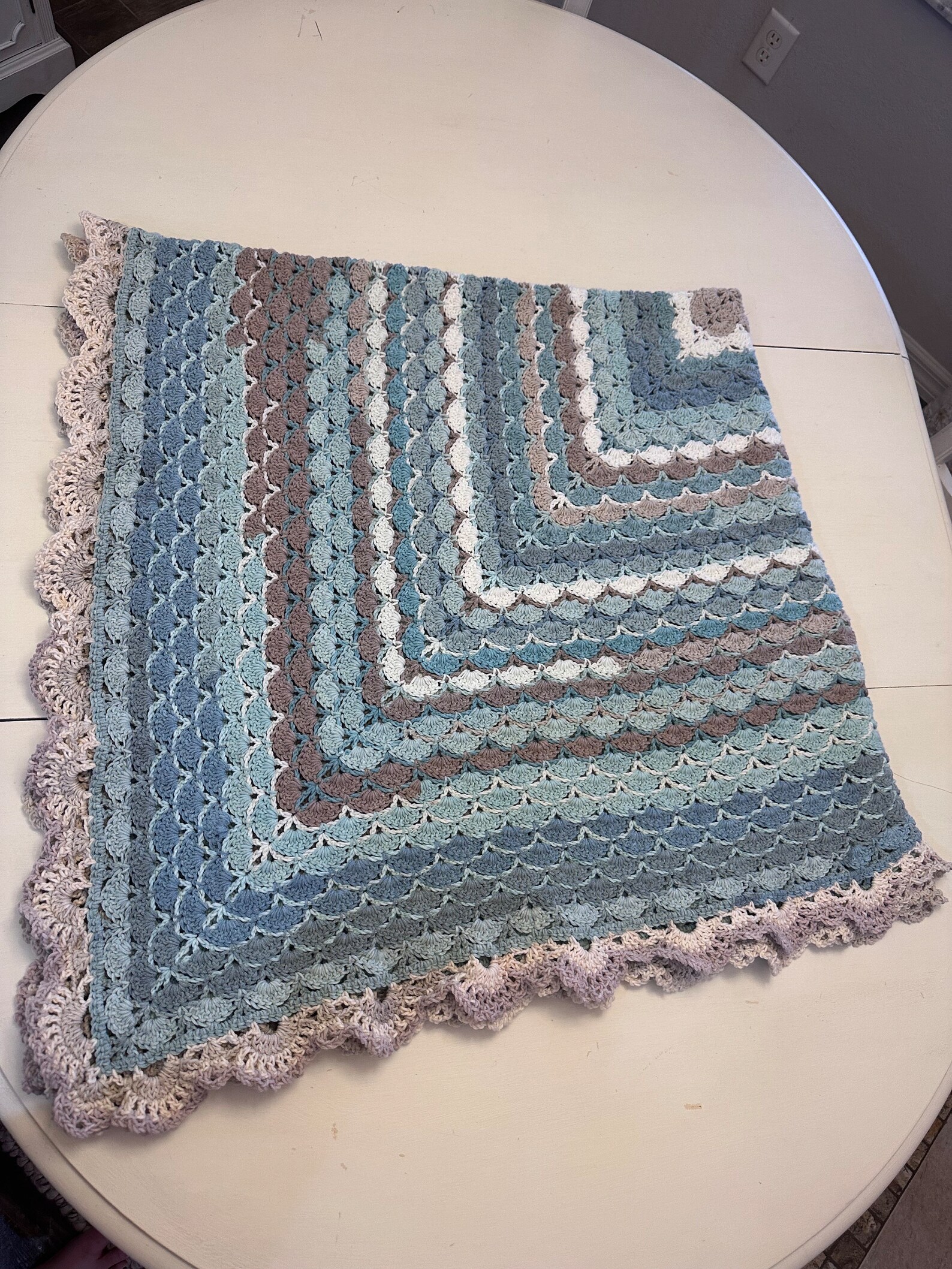 Handmade Custom 100% Cotton Afghans - Etsy