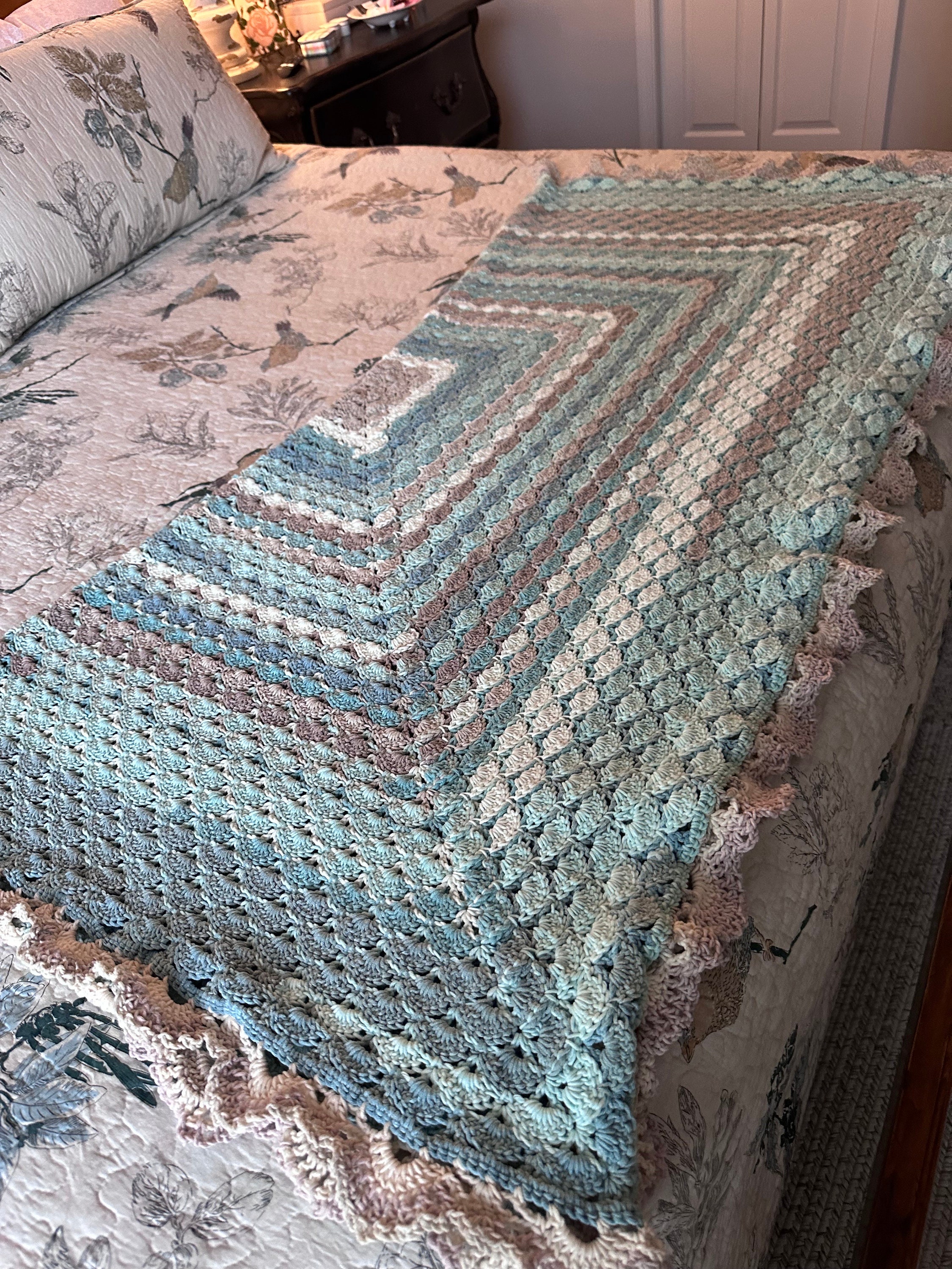 Handmade Custom 100% Cotton Afghans - Etsy