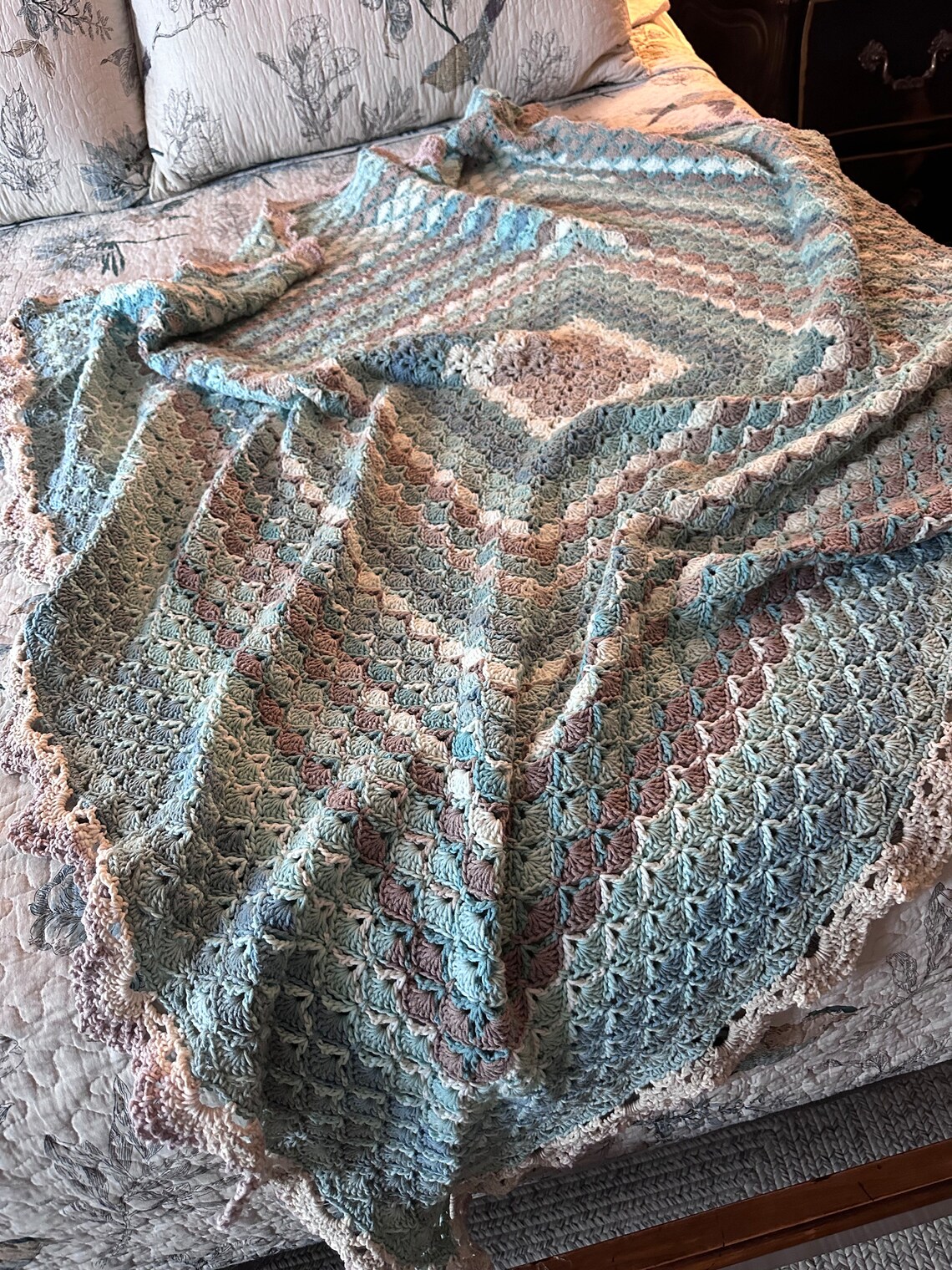 Handmade Custom 100% Cotton Afghans - Etsy