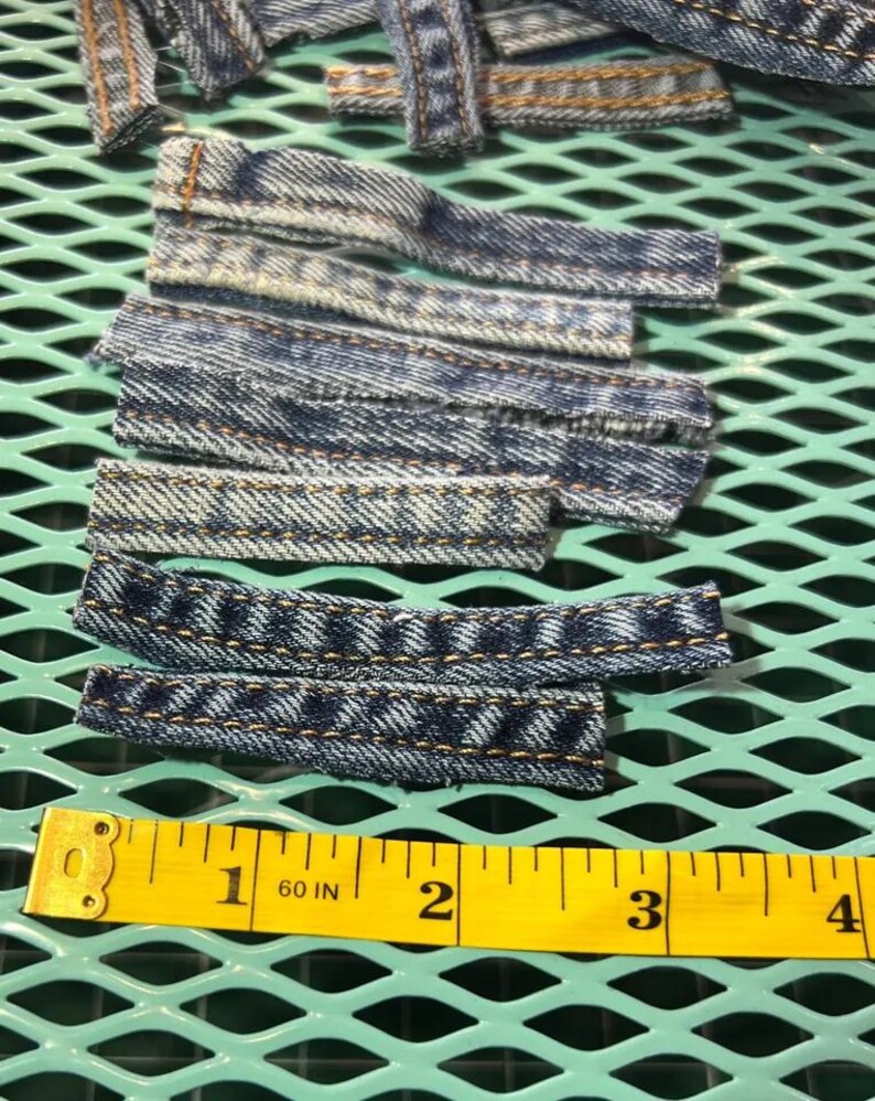 Short Denim Seams 3 Inch Plus X25 in Mixed Blues From Levi Jeans - Etsy