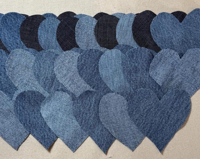 Seams Denim Long 27 Inch Plus X15 in Mixed Colours From Vintage Levi’s ...