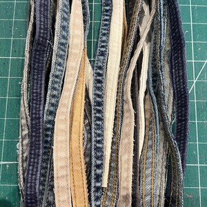 Seams Denim Long 27 Inch Plus X15 in Mixed Colours From Vintage Levi’s ...