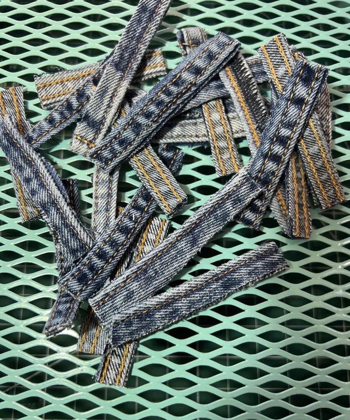 Short Denim Seams 3 Inch Plus X25 in Mixed Blues From Levi Jeans - Etsy