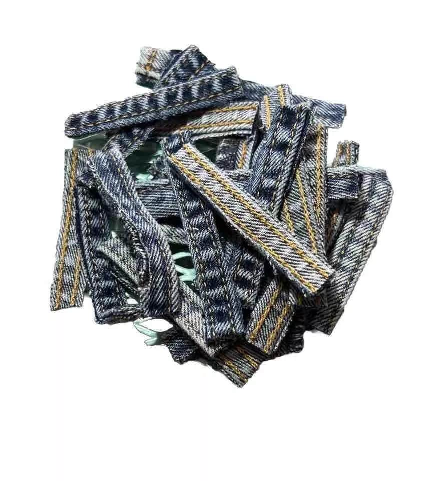 Short Denim Seams 3 Inch Plus X25 in Mixed Blues From Levi Jeans - Etsy