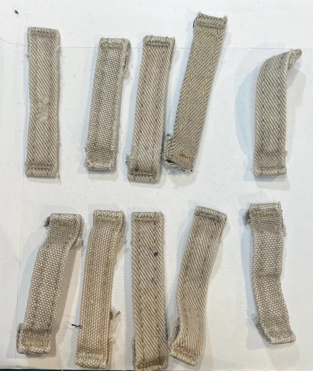 Carhartt Cotton Belt Loops in Beige X10 - Etsy