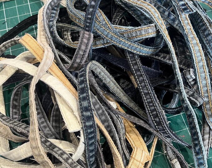 Seams Denim Long 27 Inch Plus X15 in Mixed Colours From Vintage Levi’s ...
