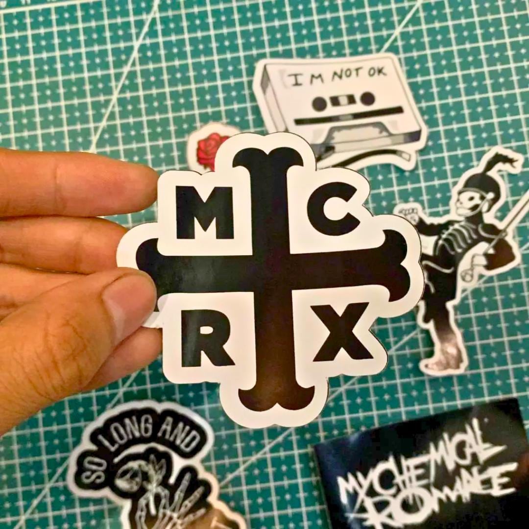 My Chemical Romance Sticker Pack Waterproof V2 - Etsy