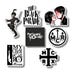 My Chemical Romance Sticker Pack Waterproof V1 - Etsy