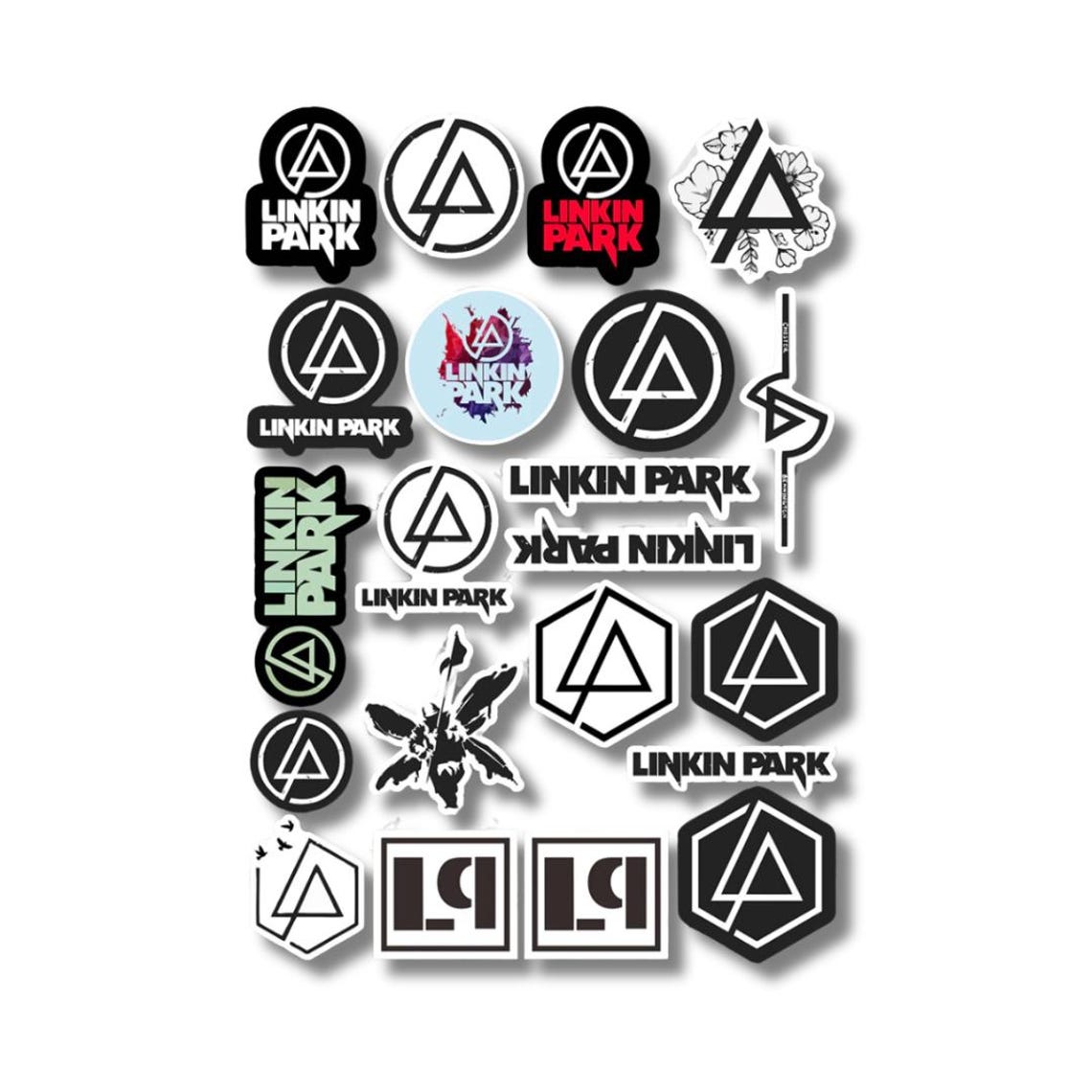 Linkin Park Sticker Pack Waterproof - Etsy