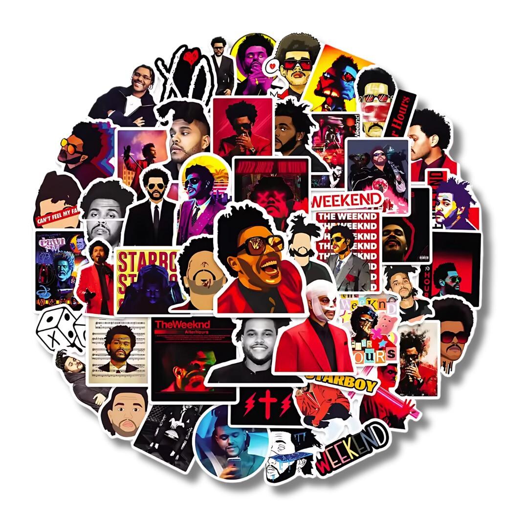 The Weekend Sticker Pack Waterproof - Etsy