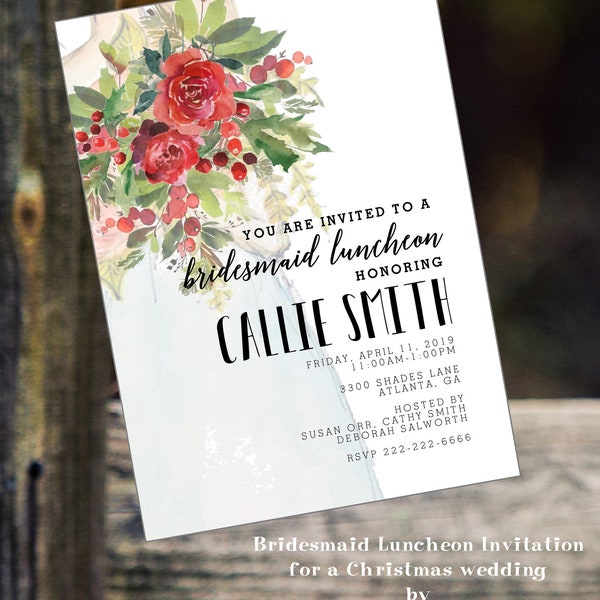 Fall Luncheon Invitation - Etsy