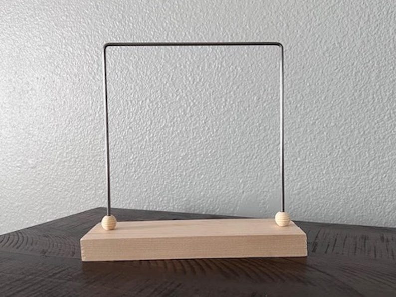 Mini Hanging Quit Display Frame 6 X 6 - Etsy