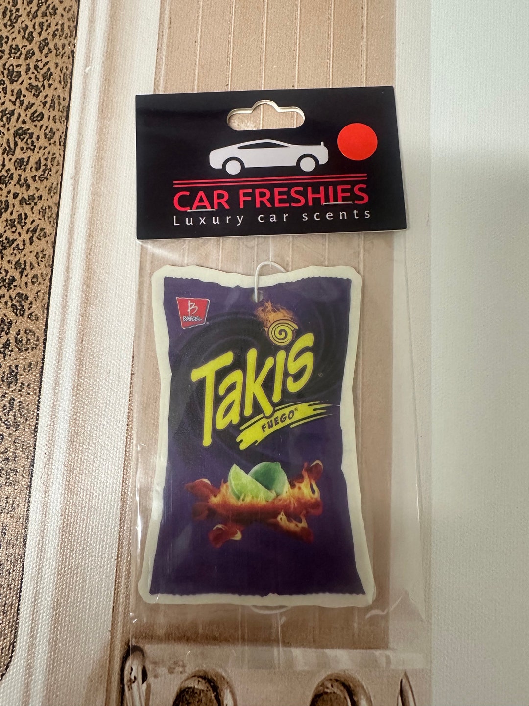 Takis Air Freshener, Air Freshener, Car Freshies, Car Scents, Car ...