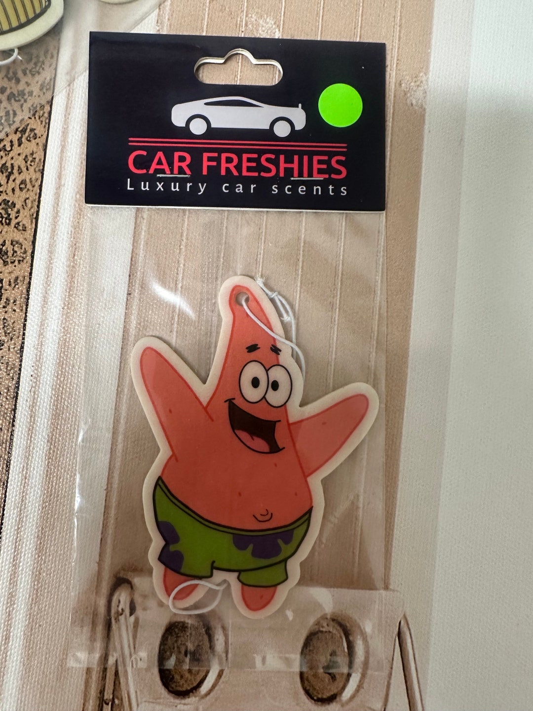 Patrick Spongebob , Smell,air Freshener, Air Freshener, Car Freshies ...