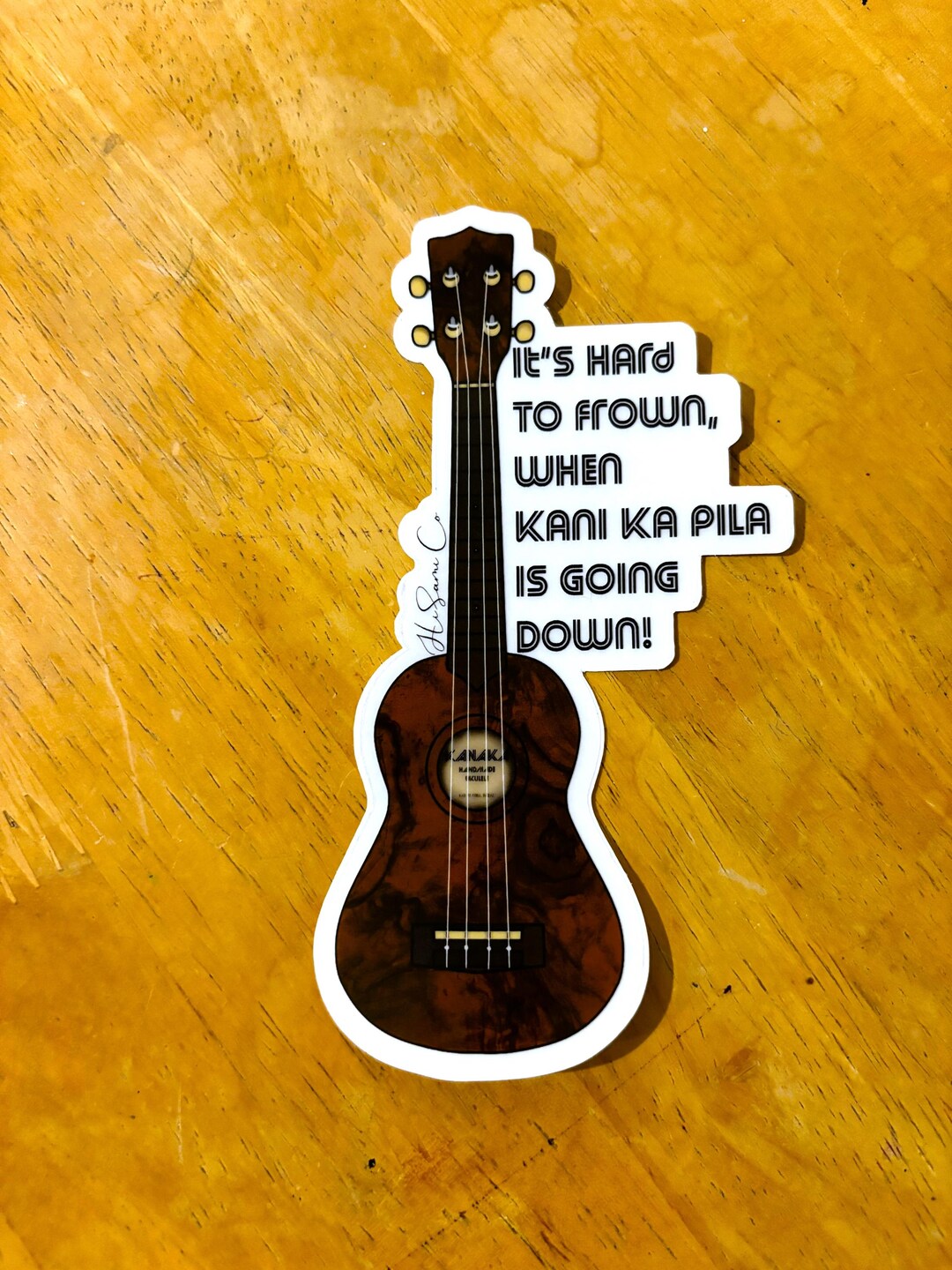 Kani Ka Pila | Handmade Stickers | Vinyl Stickers | Stickers for Water ...