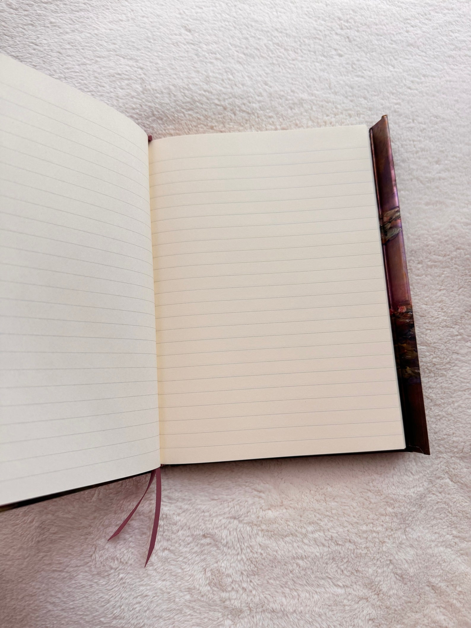 Pink Foiled Journal - Etsy