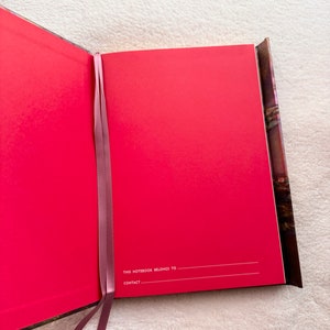 Pink Foiled Journal - Etsy