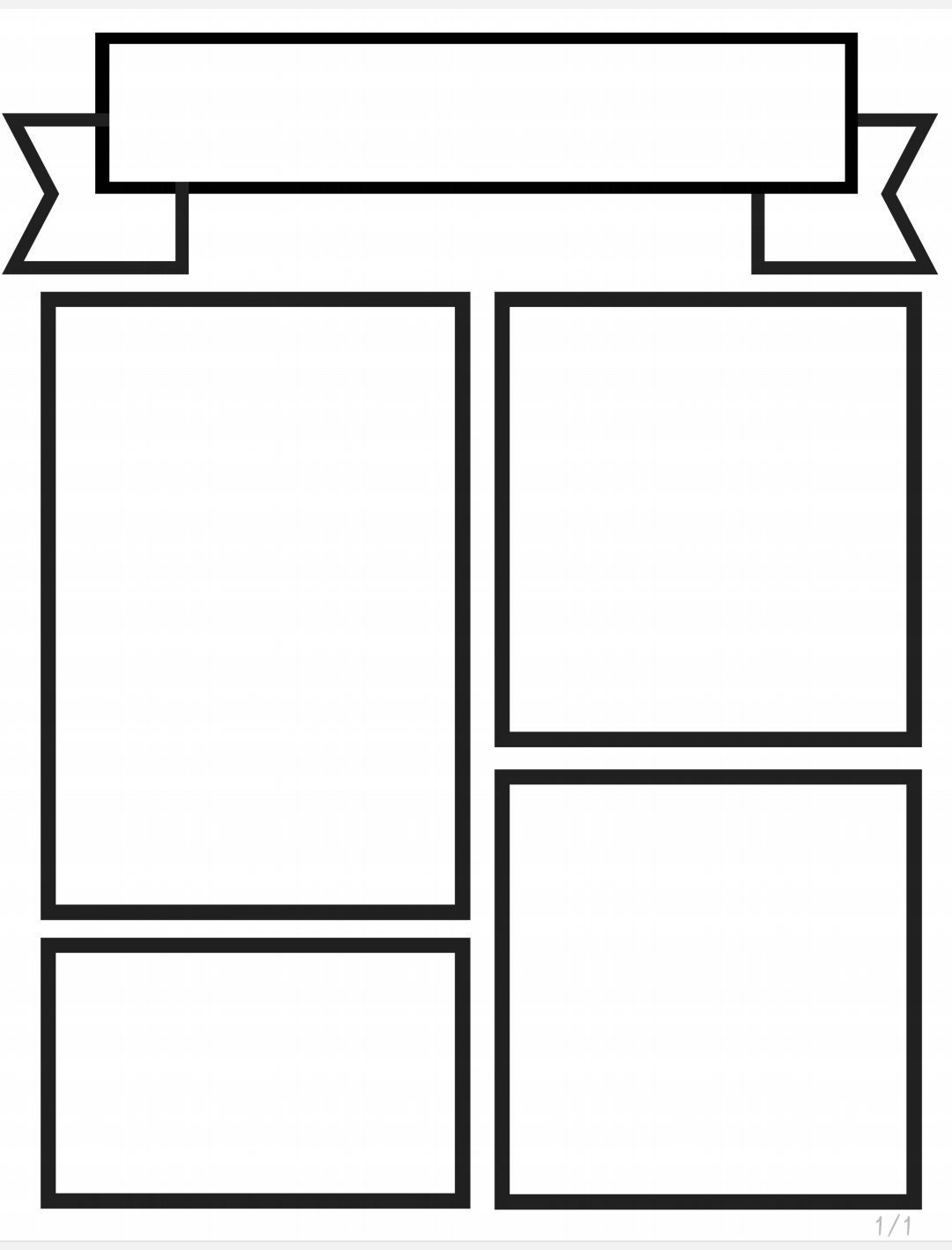 Newsletter Template - Etsy