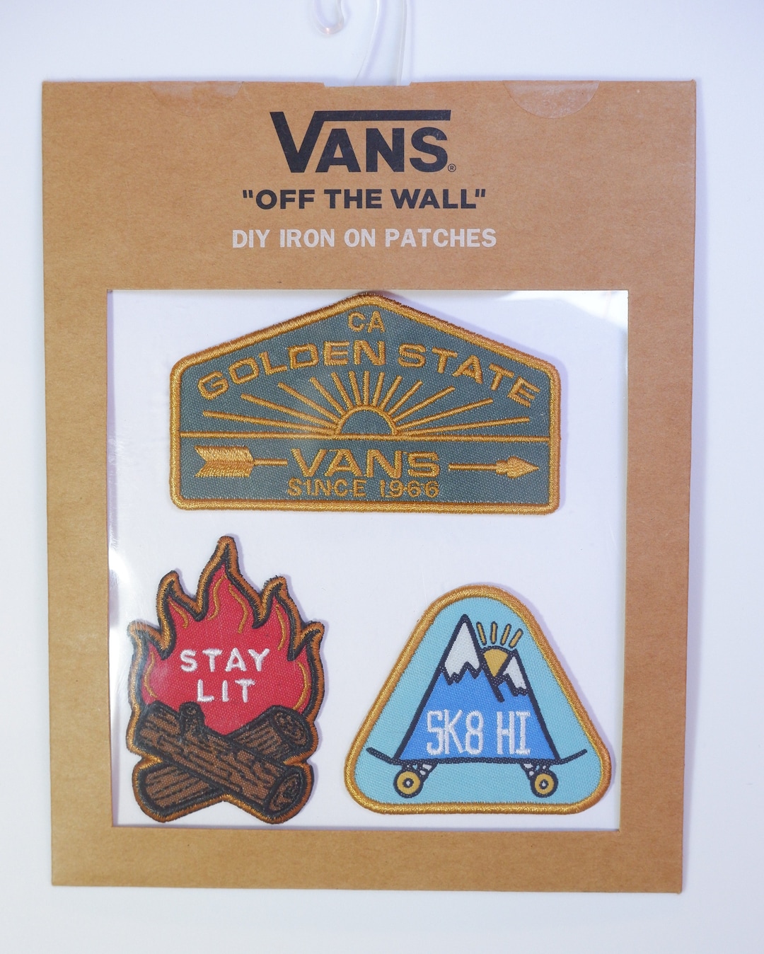 Vans Iron-on Patches - Etsy