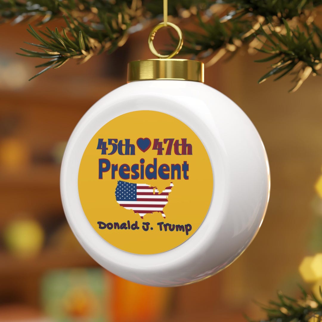 Trump Won Christmas Ornament, Trump Shirts, Trump, Holiday Gifts, After ...