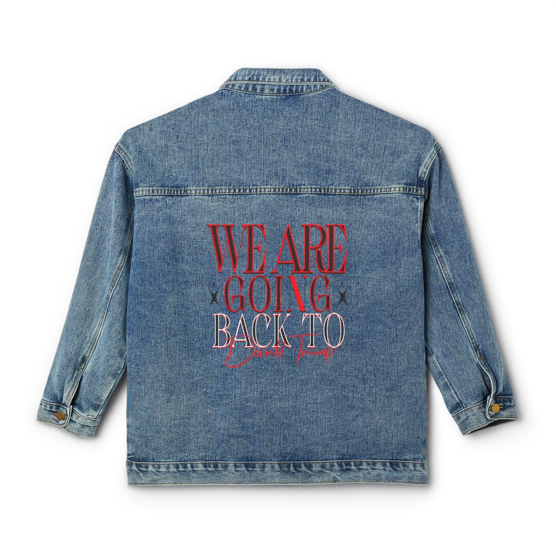 Trump Denim Jacket 2024, Trump Shirts, Trump Won, After Election ...