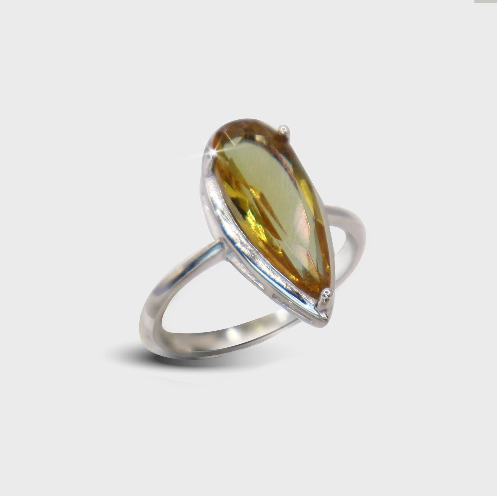 Zultanite Sterling Silver Jewellery Set - Enchanting Color-changing ...