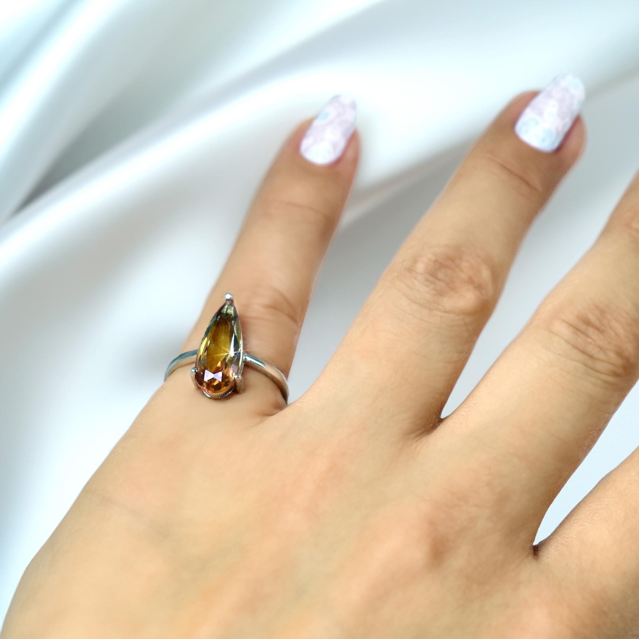 Zultanite Gemstone, 925 Sterling Silver Ring - Etsy