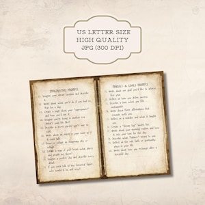 100 Junk Journaling Prompts to Inspire Mindfulness, Creativity and Self ...