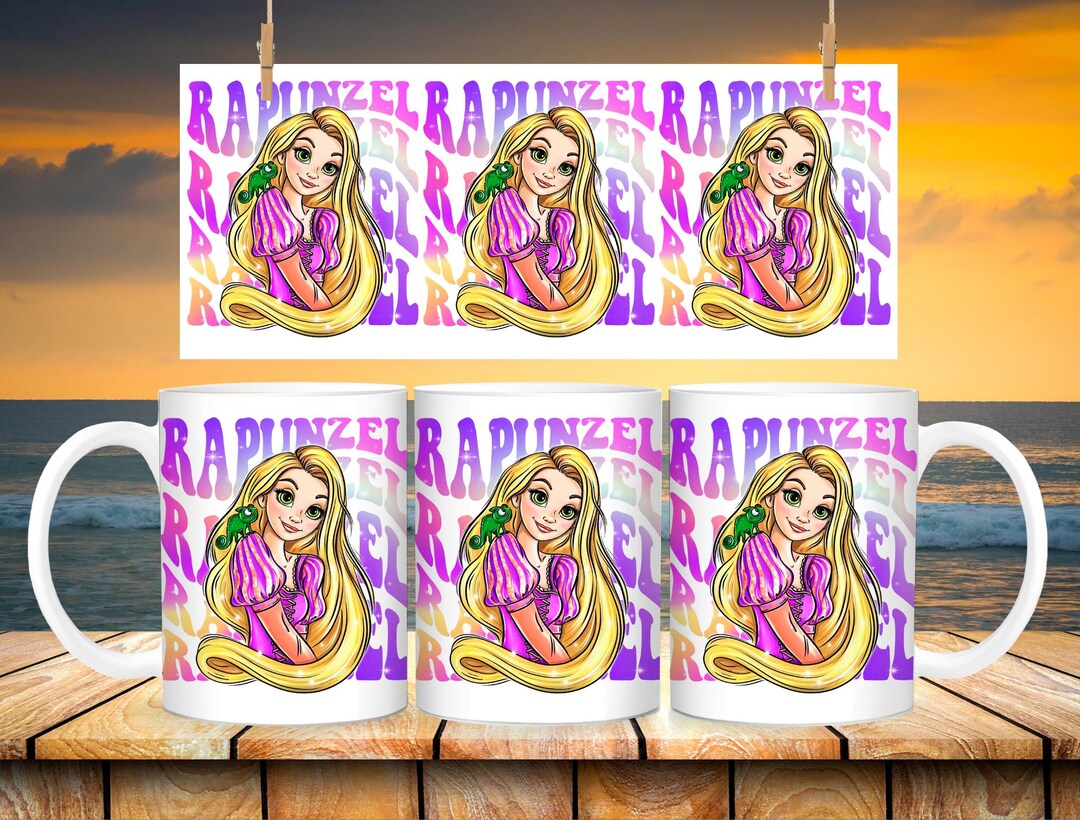 Rapunzel Png, Rapunzel Mug, Princess Rapunzel Png, Princess Rapunzel ...