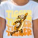 Tigger Winnie the Pooh Retro Wavy Letters Png T-shirt Design, PNG ...