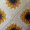 CUSTOM MADE Daisy Blanket Handmade to Your Size and Color ...