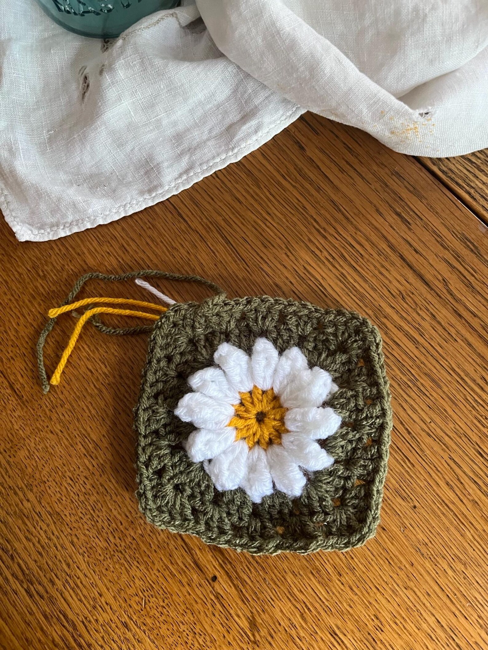 CUSTOM MADE Daisy Blanket Handmade to Your Size and Color ...