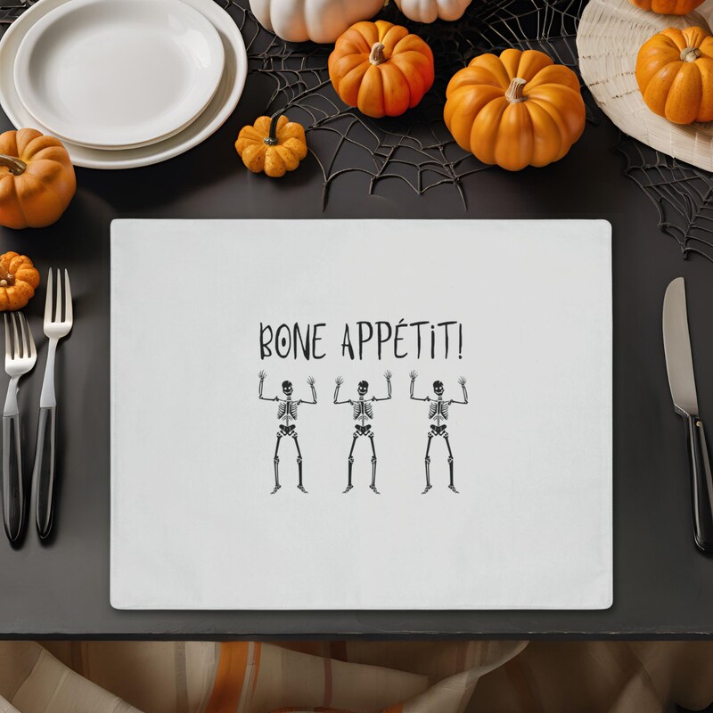 Halloween Placemat - Etsy