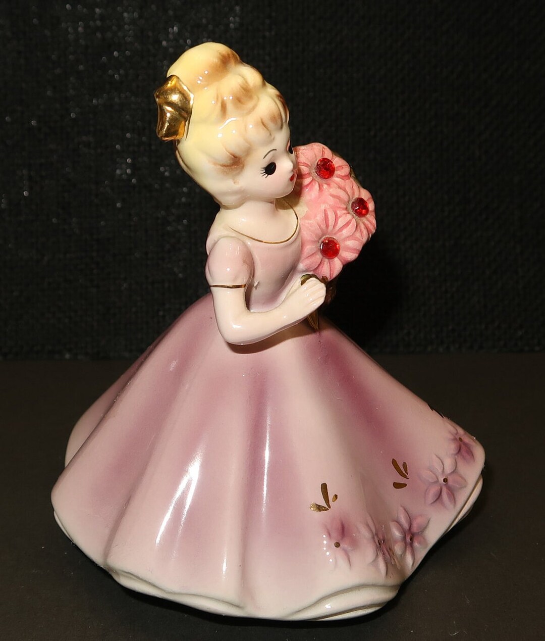 Vtg July JOSEF Originals Birthstone Doll Series Figurine - Etsy