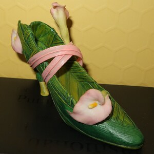 1999 Just the Right Shoe calla Lily - Etsy