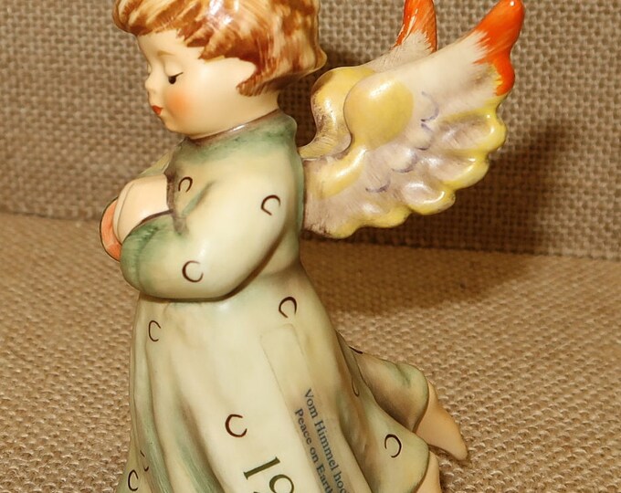 1990 "peace on Earth" Angel Figurine/ornament Goebel West Germany - Etsy