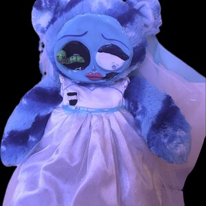 Corpse Bride Bear Clayface Plush - Etsy