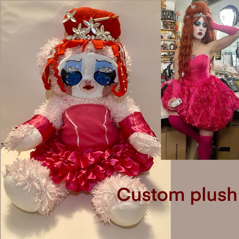 Custom Clayface Plush Commission - Etsy