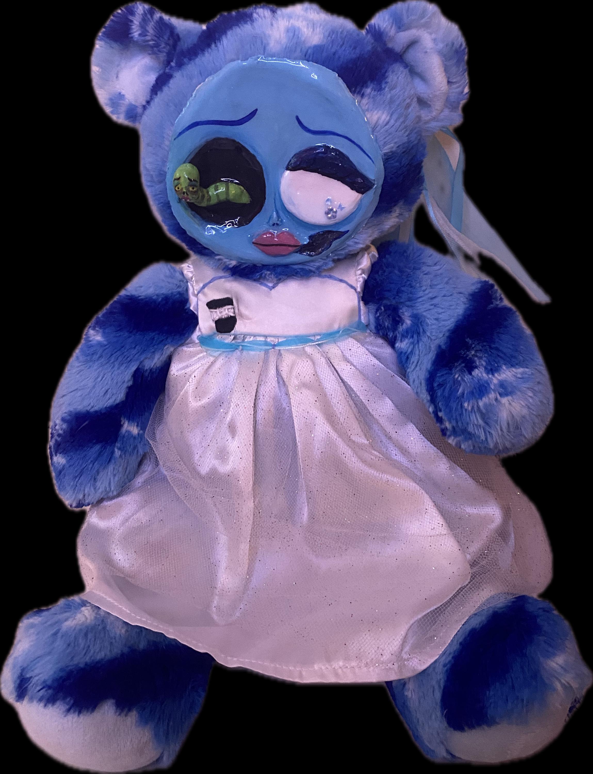 Corpse Bride Bear Clayface Plush - Etsy