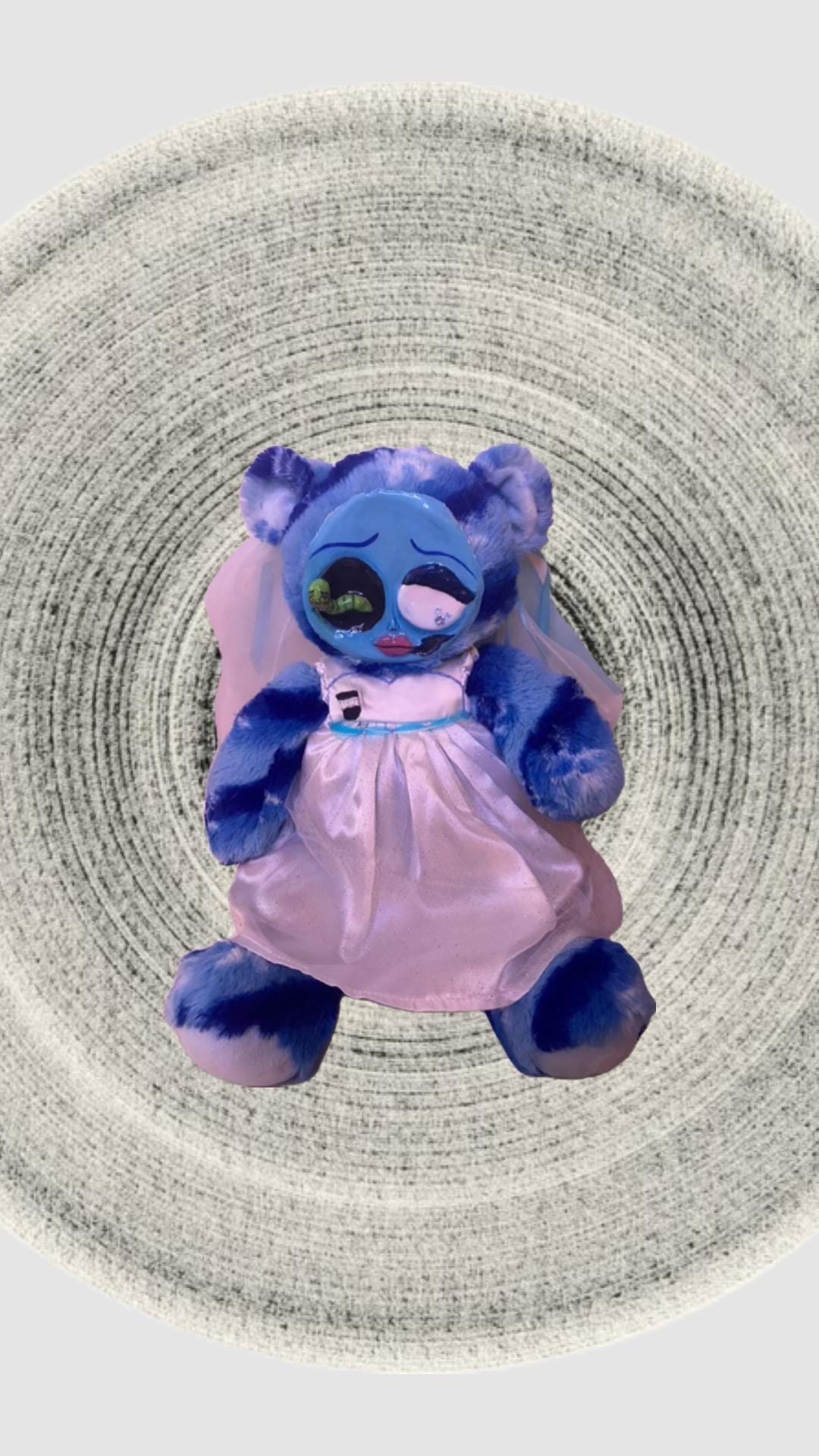 Corpse Bride Bear Clayface Plush - Etsy