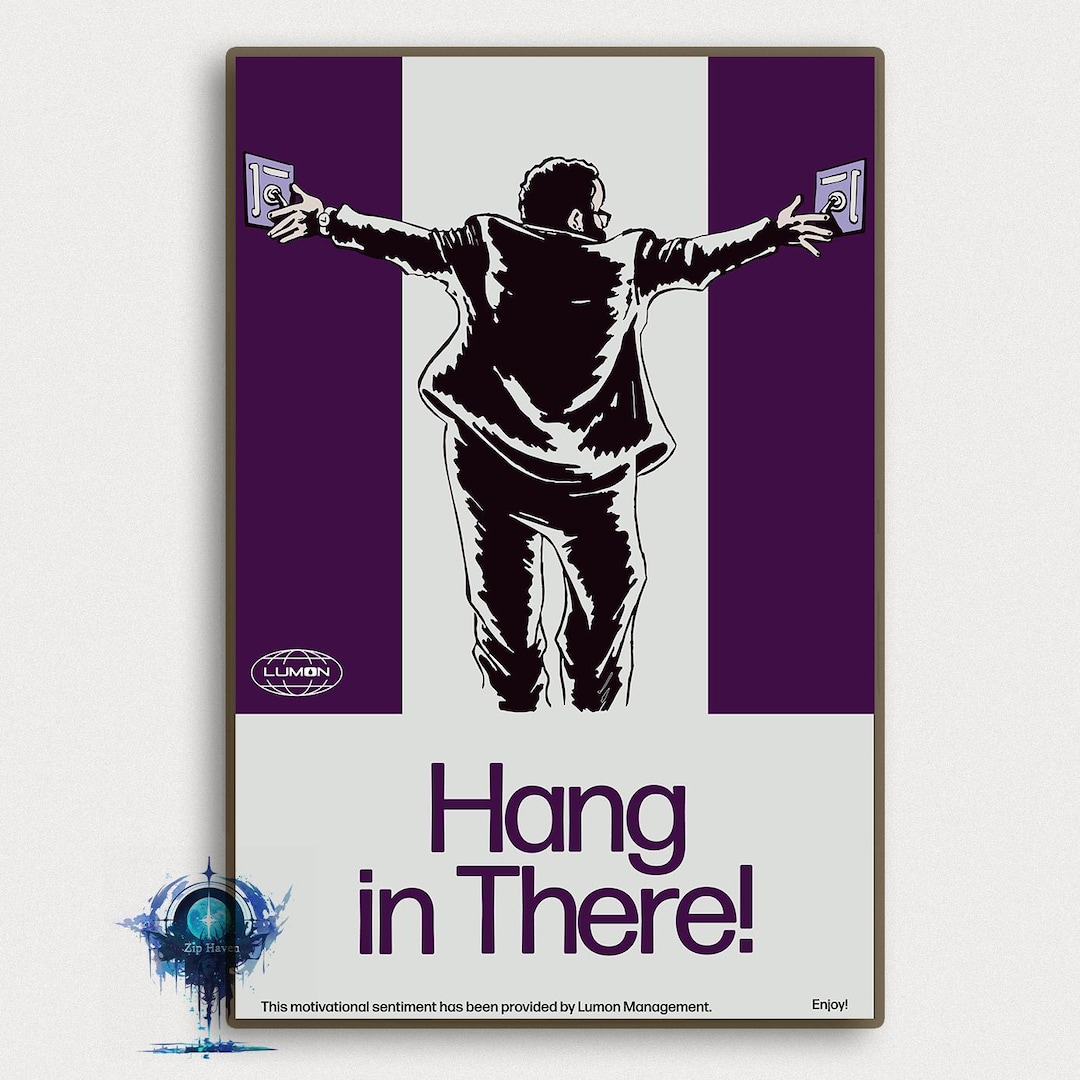 Severance Movie Poster: High-definition Canvas Art Print - Etsy