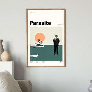 Parasite Movie Poster Vintage Classic Movie Poster Art Home Decoration ...